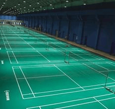 BADMINTON COURT MAT - Aneka Interindo Lestari